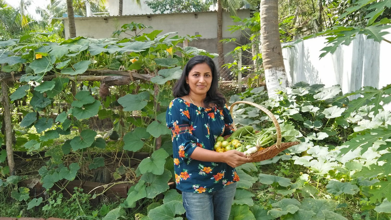 Kalpana Manivannan – Kalpavriksha Farm - Urban Thottam